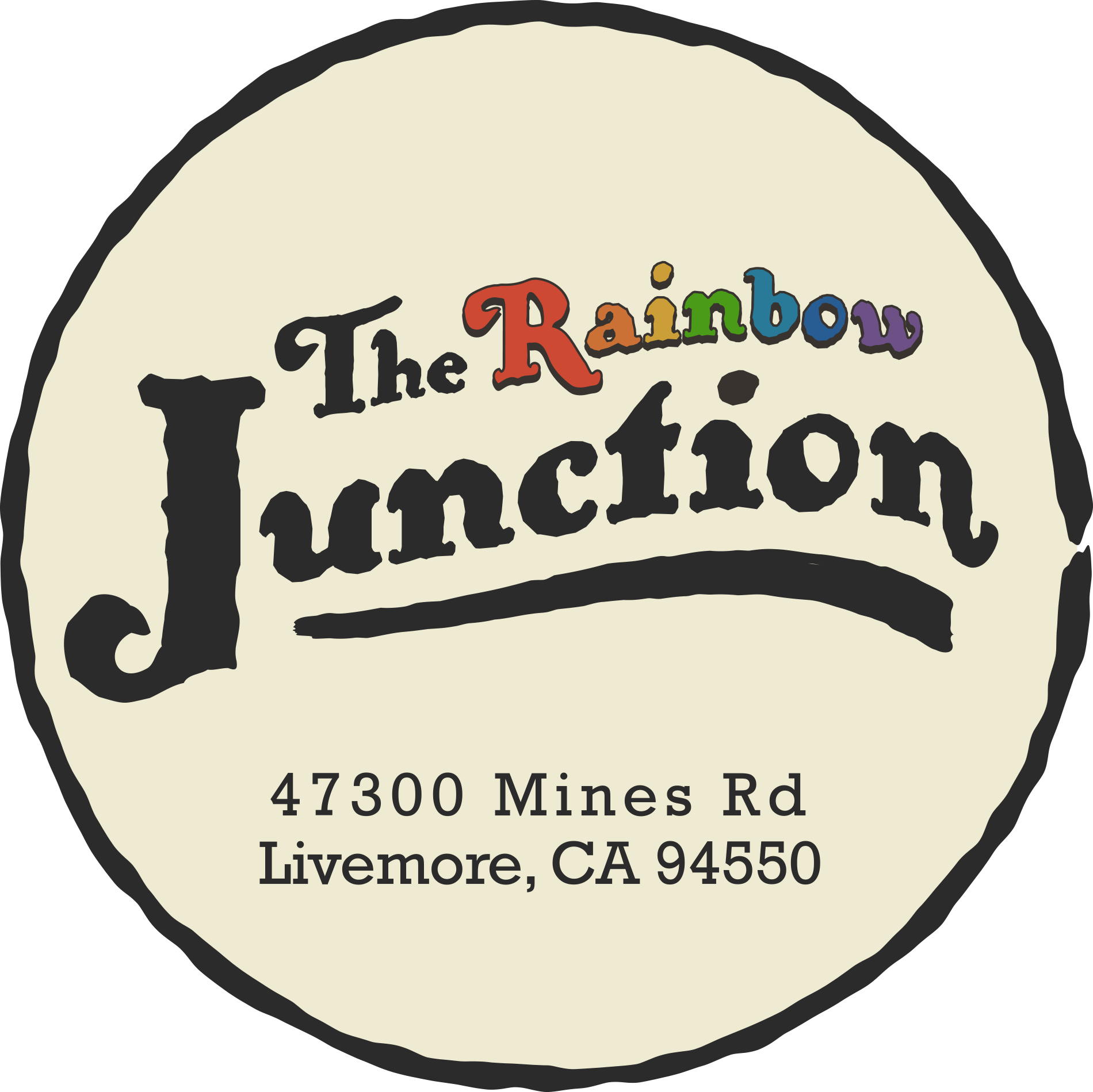 Parking Pass – The Rainbow Junction Farm